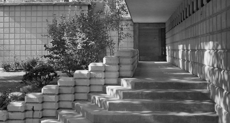 The James Pardee Residence by Alden B. Dow - Alden B. Dow Home & Studio