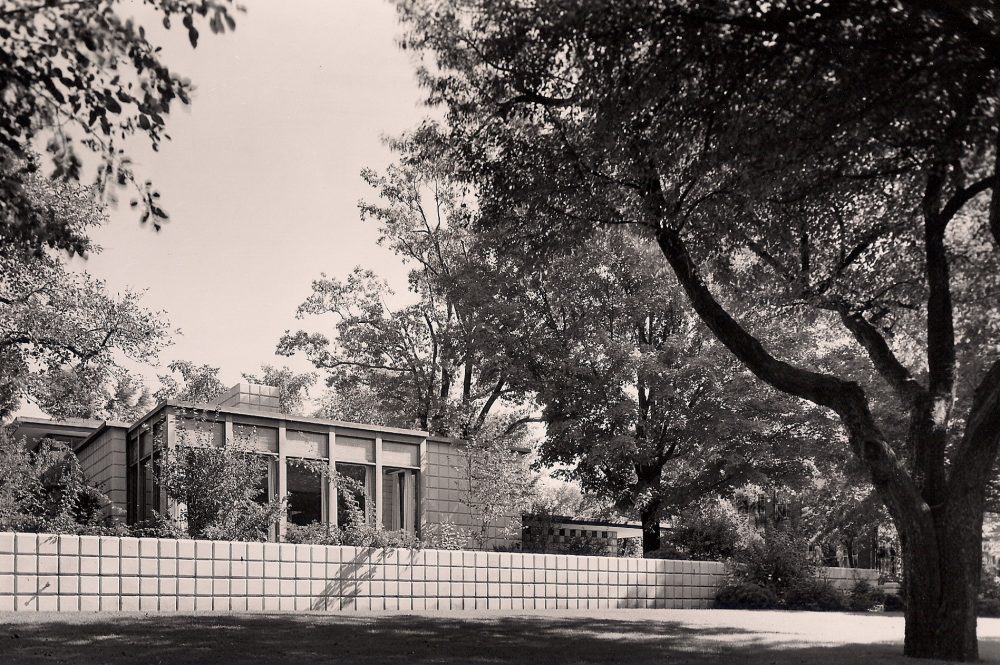 The James Pardee Residence by Alden B. Dow - Alden B. Dow Home & Studio