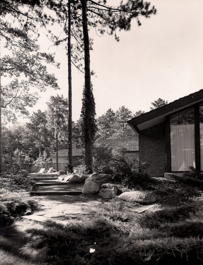 The Herbert H. Dow II Residence by Alden B. Dow - Alden B. Dow Home ...