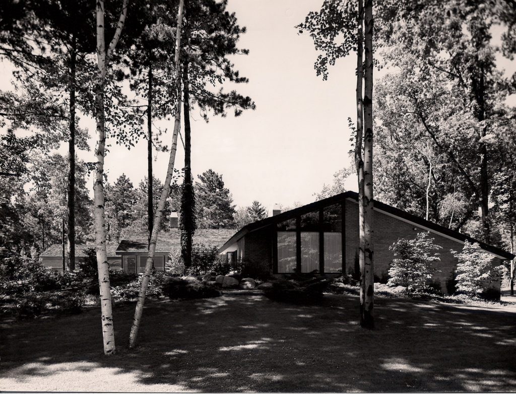 The Herbert H. Dow II Residence by Alden B. Dow - Alden B. Dow Home ...
