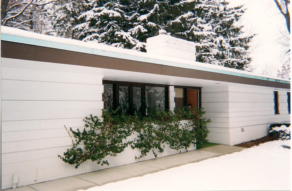 The Carleton Washburne Residence by Alden B. Dow - Alden B. Dow Home ...