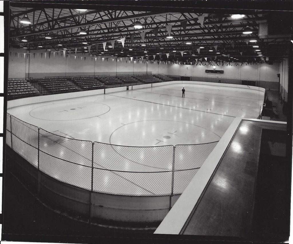 The Henry McMorran Memorial Auditorium and Sports Arena by Alden B. Dow