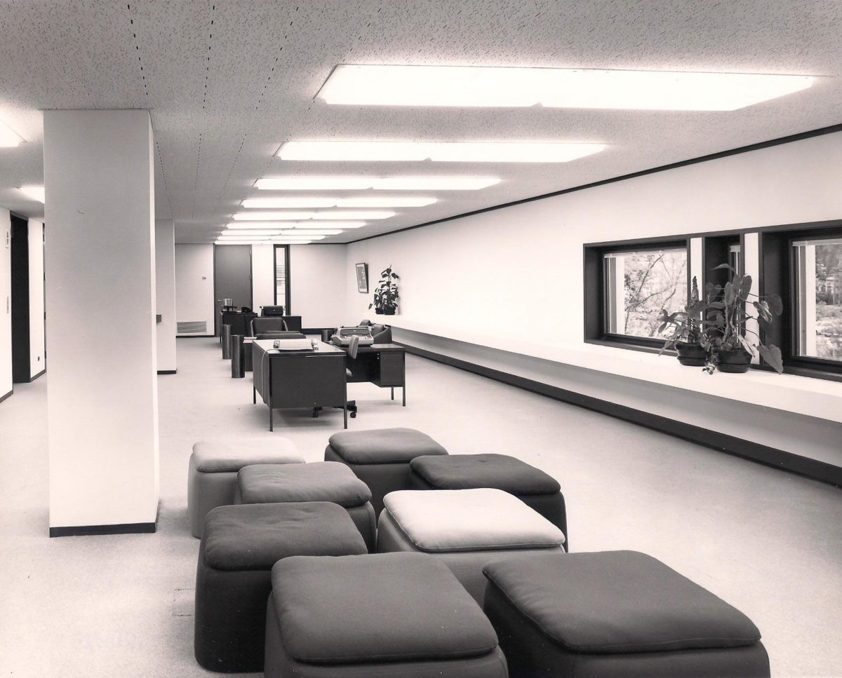 The University of Michigan Administration Building by Alden B. Dow ...