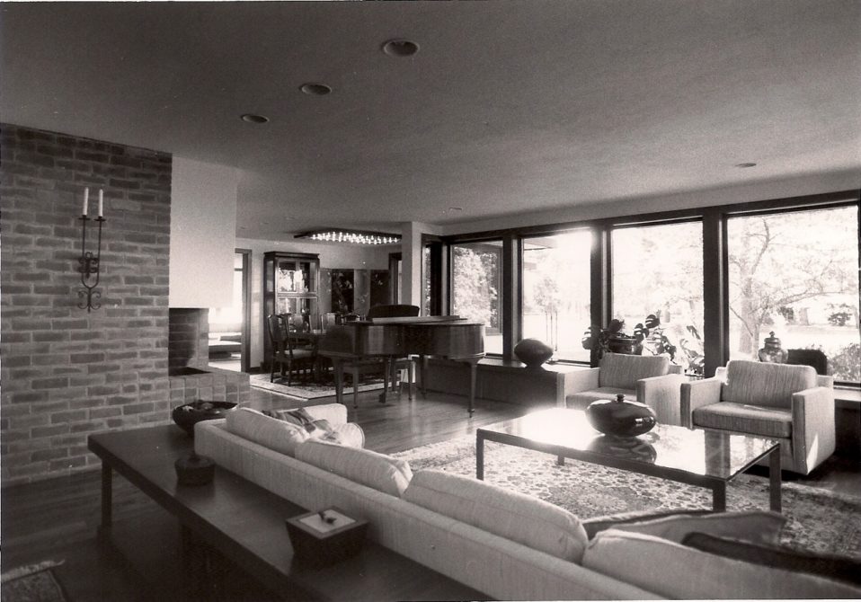 The Howard Ball Residence by Alden B. Dow - Alden B. Dow