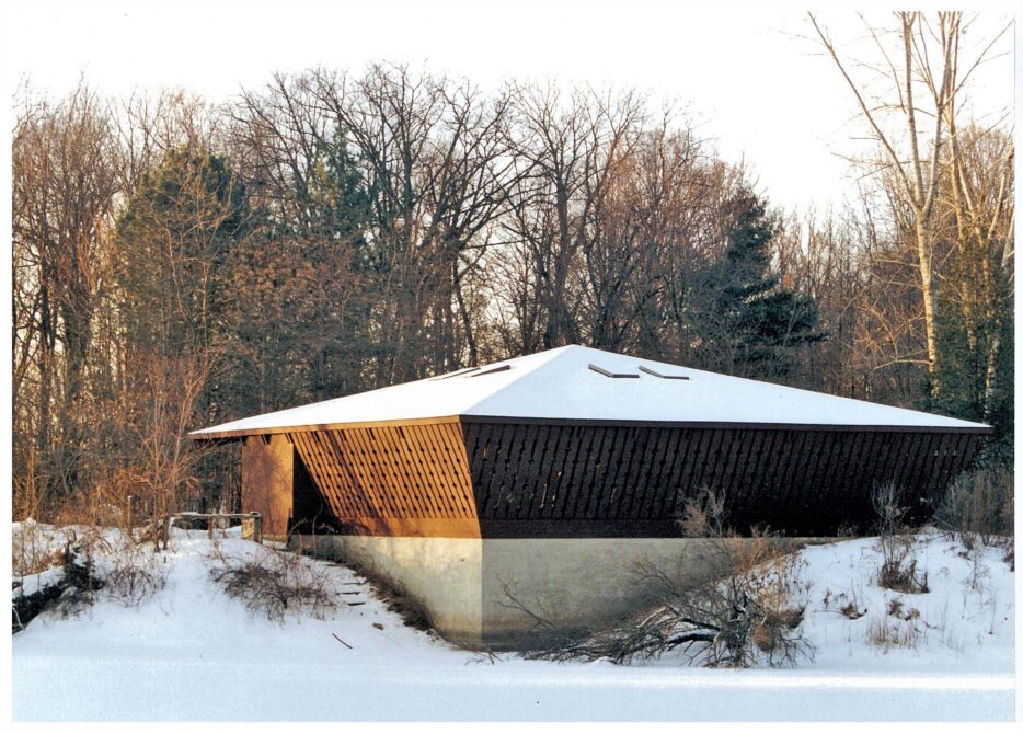 The Chippewa Nature Center's Nature Study Building by Alden B. Dow ...