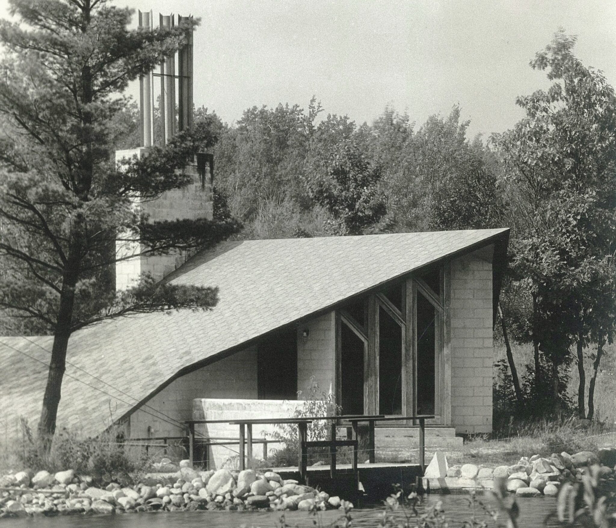 Home & Studio Midland Michigan - Alden B. Dow